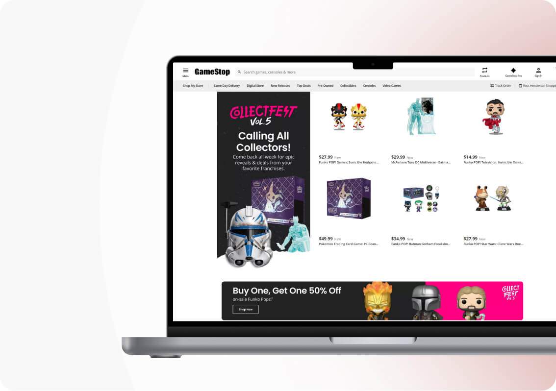 Game Stop - Captus Technologies