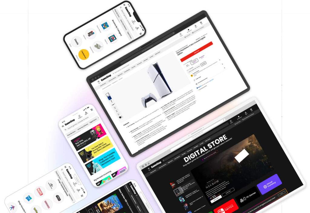 Game Stop - Captus Technologies