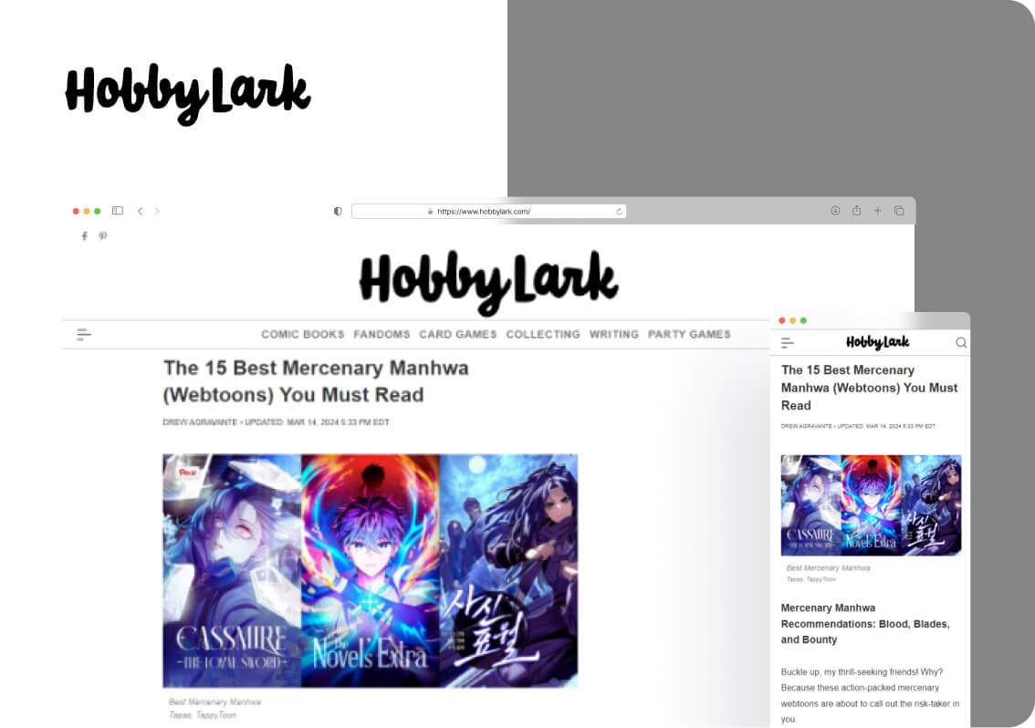 Hobby Lark - Captus Technologies