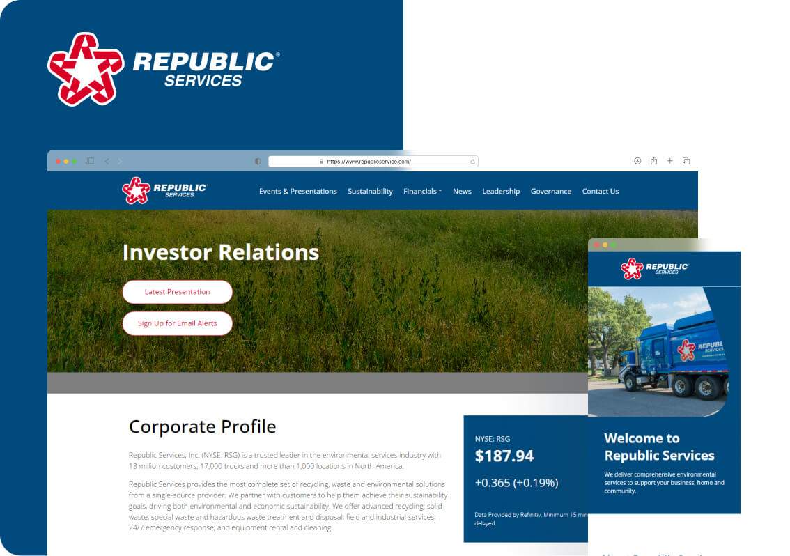 Republic Services - Captus Technologies