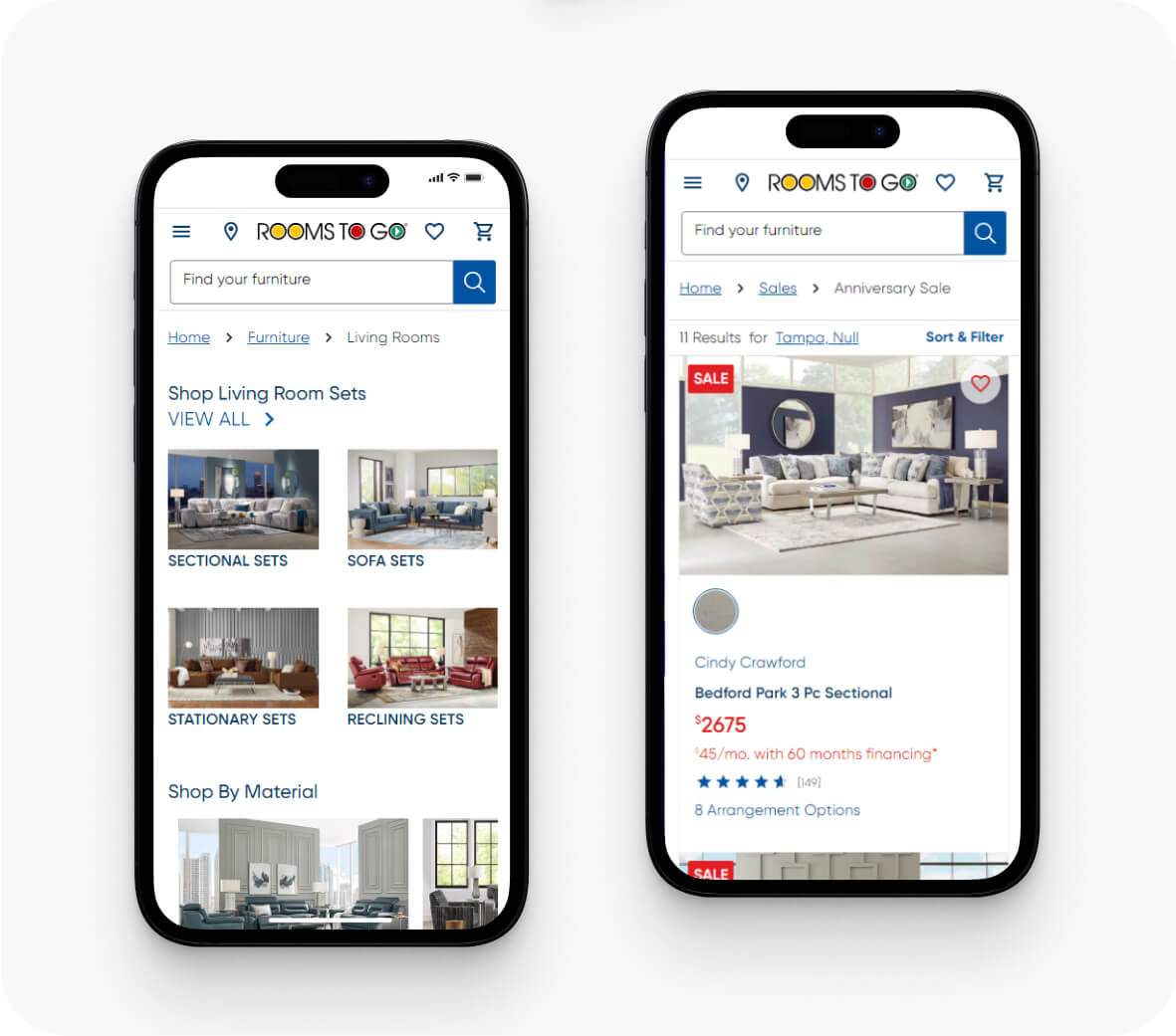 Rooms To Go - Captus Technologies
