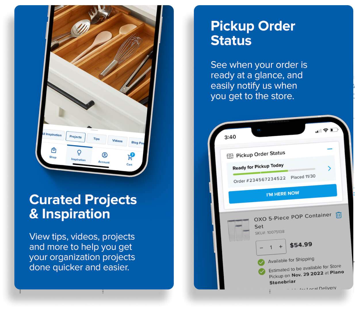 The Container Store - Captus Technologies