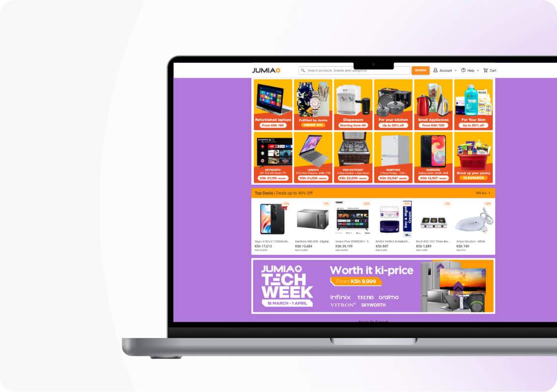 Jumia - Captus Technologies